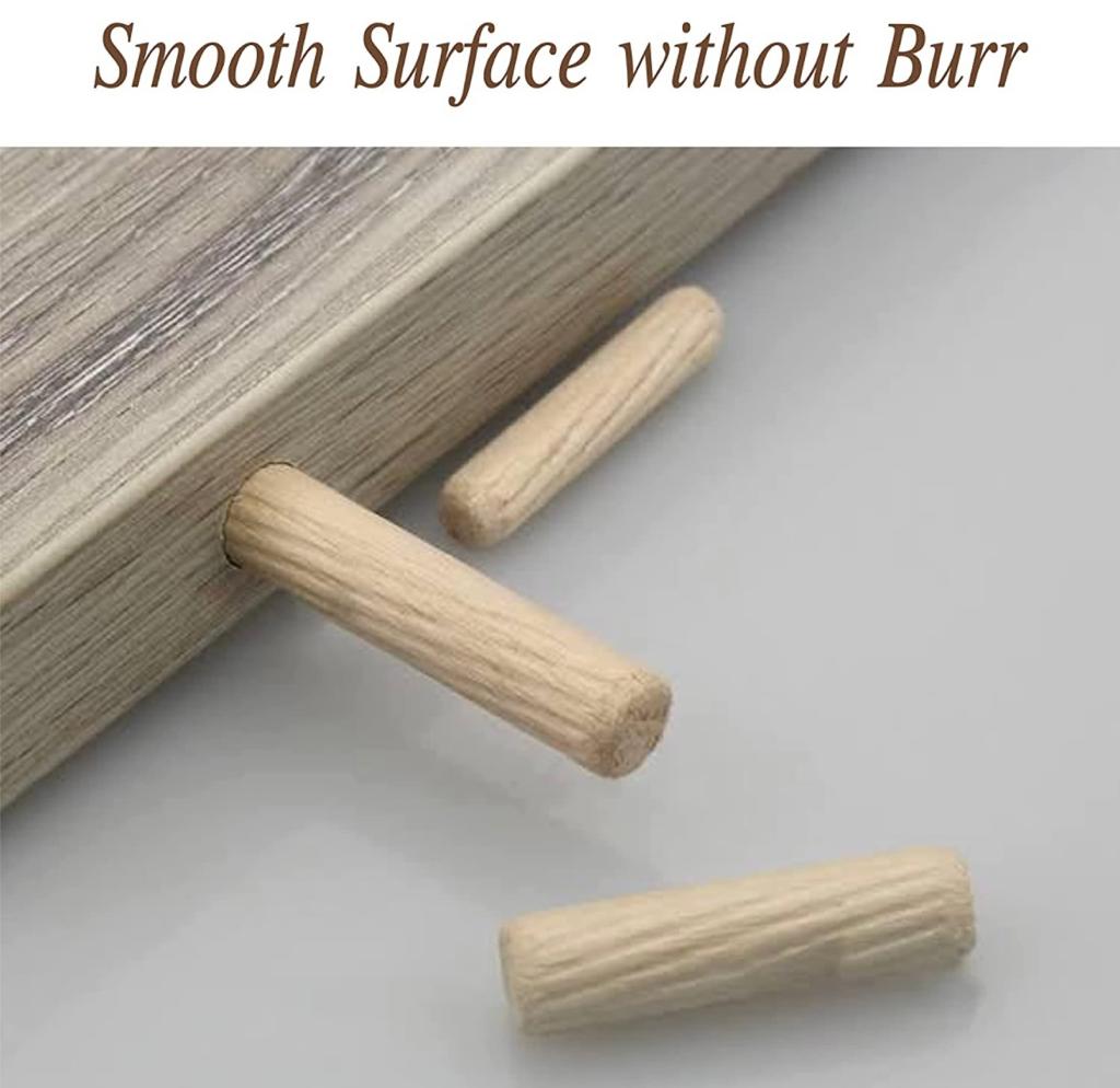 BLOOMAX® Dowel Pins. Furniture Connector Fastener Accessories. Grooved ...